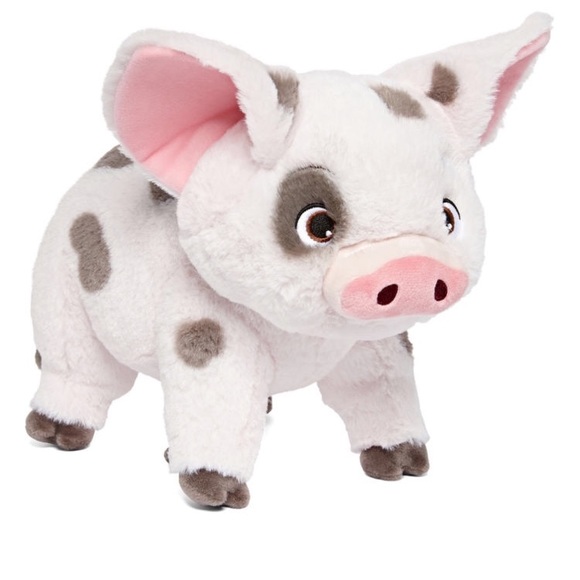 Disney | Accessories | Moana Pua Plush From The Disney Store | Poshmark